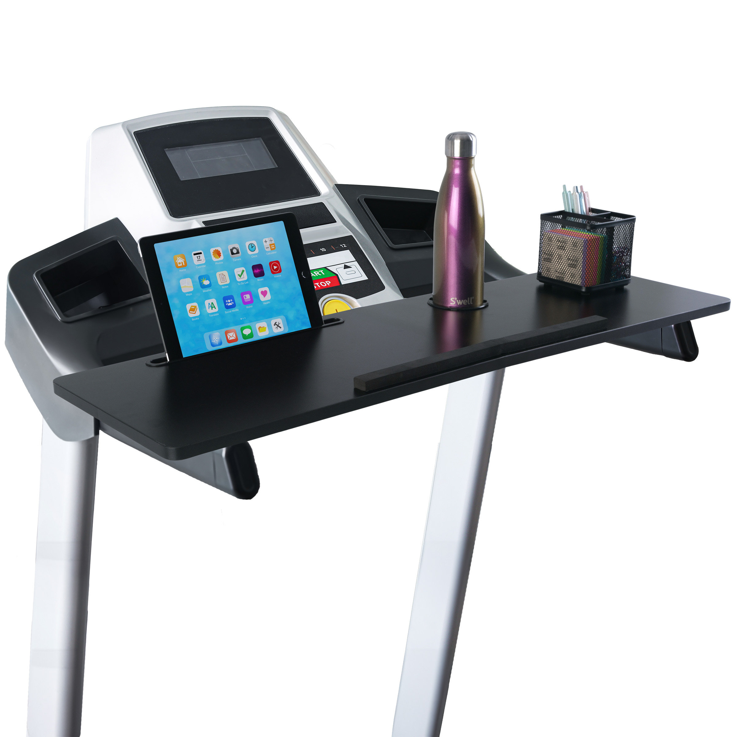 Inbox Zero Treadmill Desk Attachment - Universal Treadmill Laptop ...