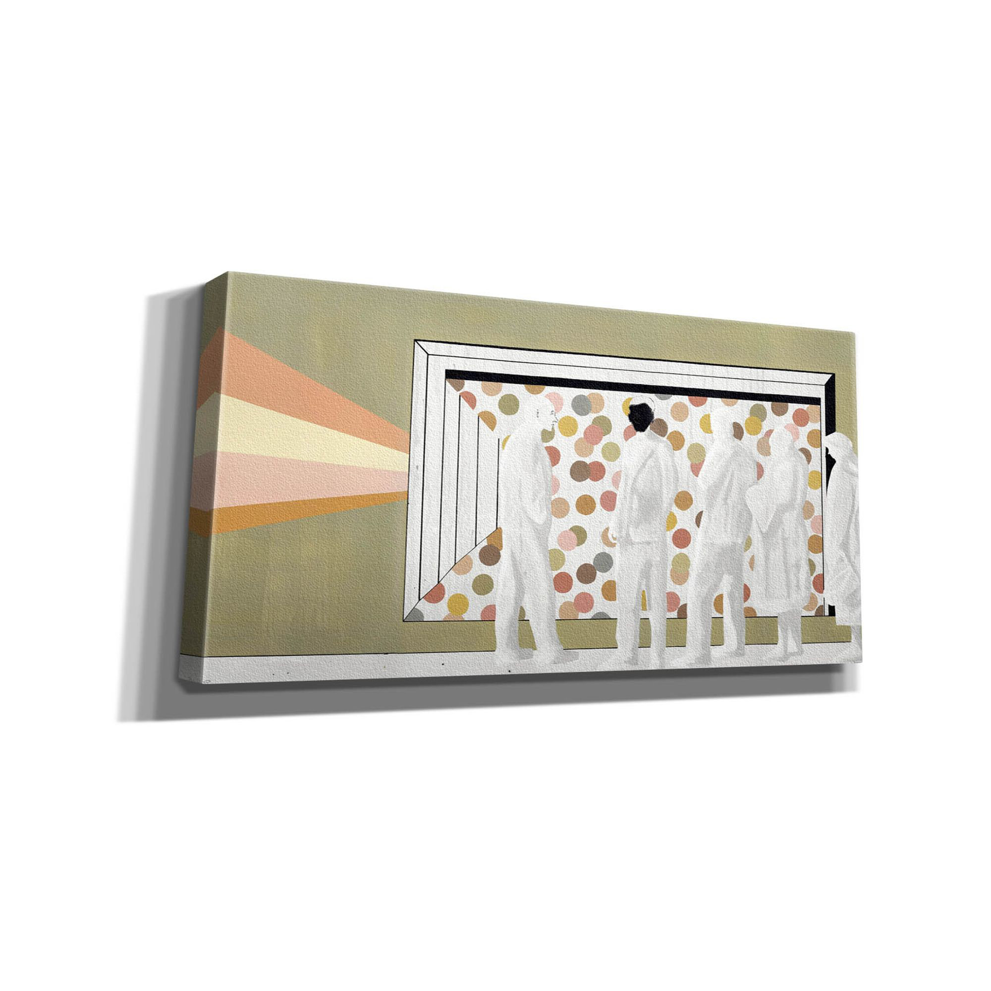 Red Barrel Studio The Lineup On Canvas by Incado Print - Wayfair Canada