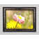 Bright Star Beautiful Summer Pink Flower - Single Picture Frame Print ...