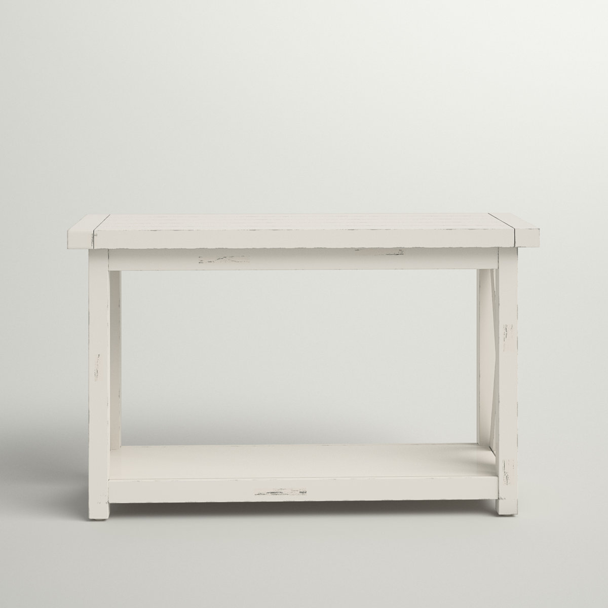 Sand & Stable™ Lana 48" Off-White Console Table & Reviews | Wayfair