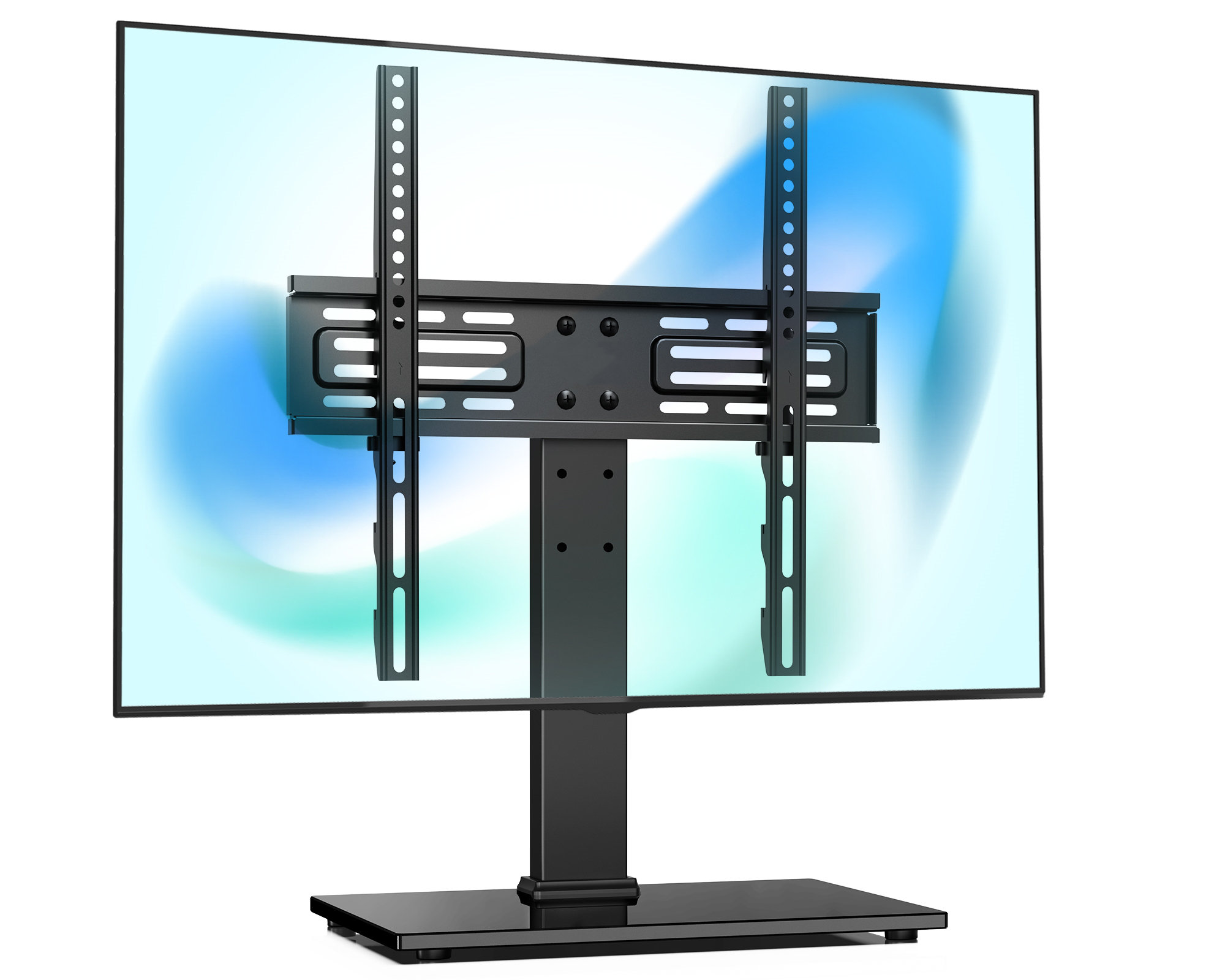 Symple Stuff Hemington Symple Stuff Black Desktop Mount for Greater ...