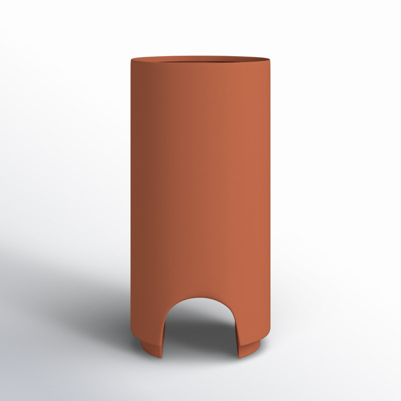 AllModern Nassau Stacking Planter - Large Cylinder | Wayfair