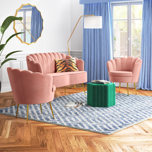 3 Piece Living Room Sets You'll Love | Wayfair