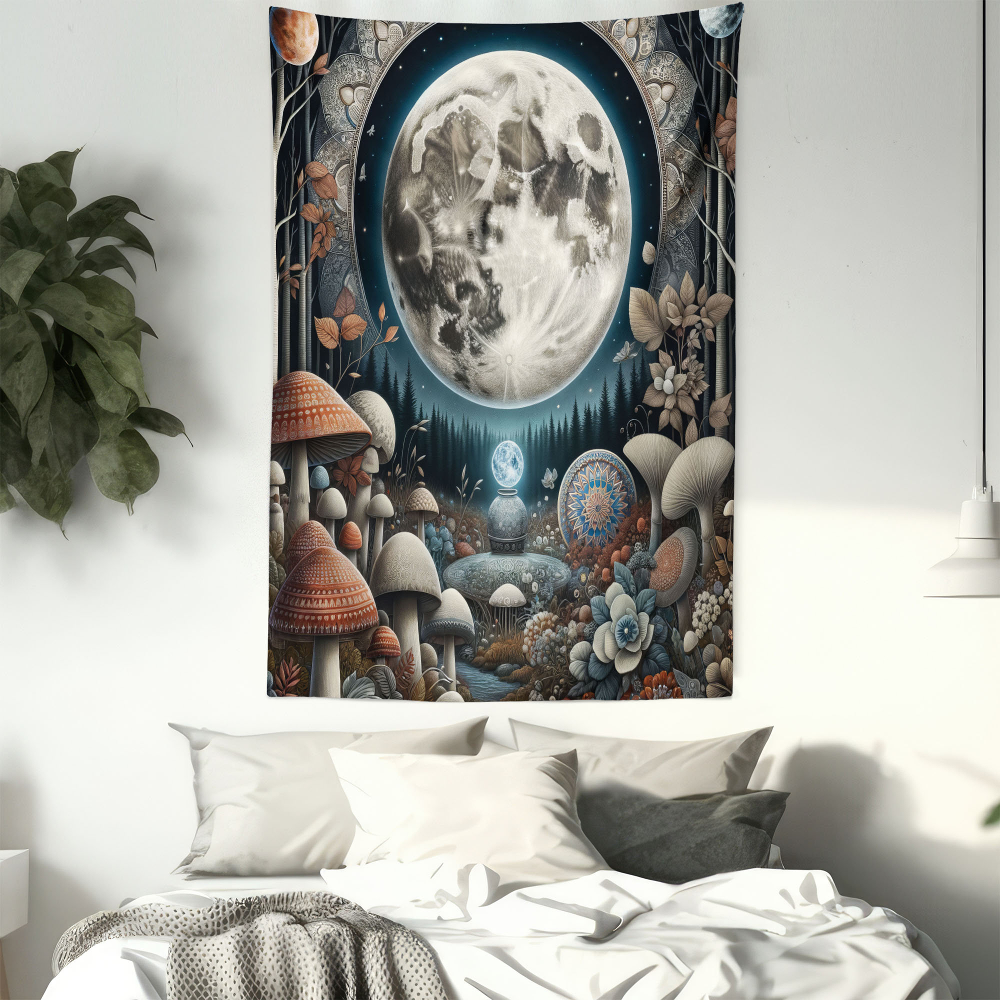 Bungalow Rose Polyester Tapestry | Wayfair