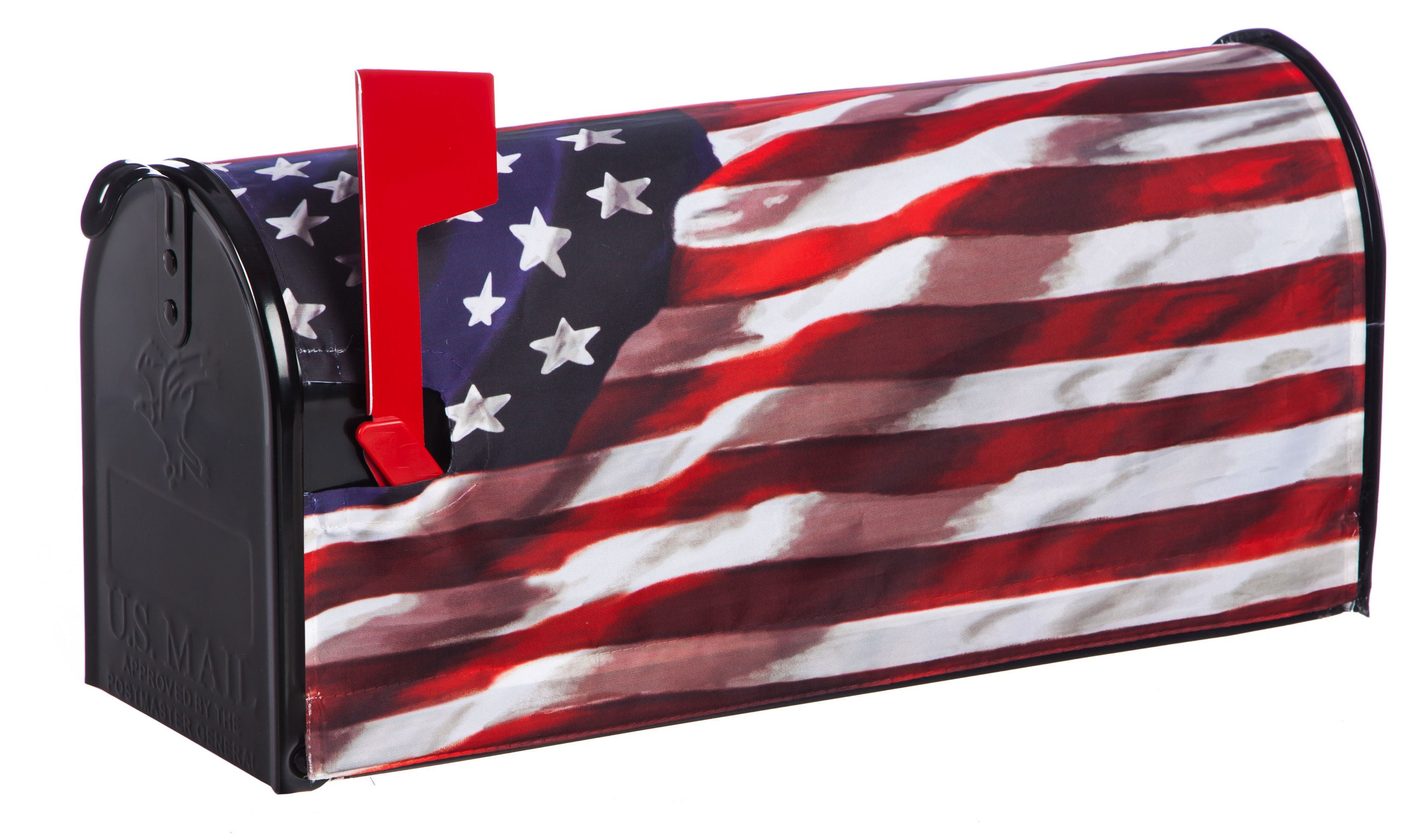 Evergreen Enterprises, Inc America in Motion Mailbox Cover & Reviews ...