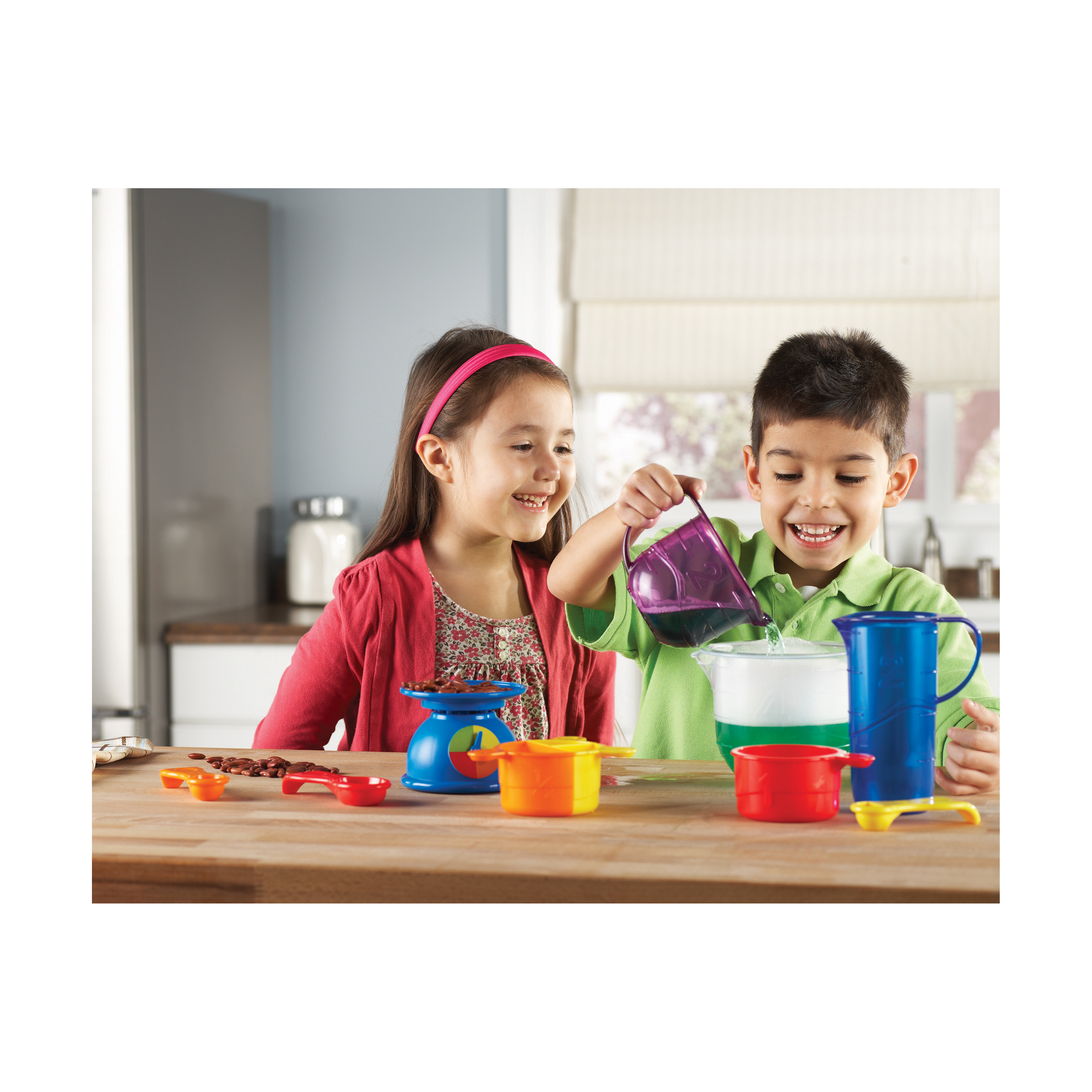 Learning Resources Primary Science Mix and Measure Set & Reviews ...