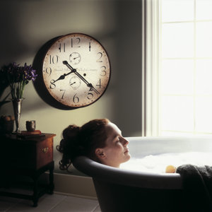 Wood Wall Clocks You'll Love | Wayfair