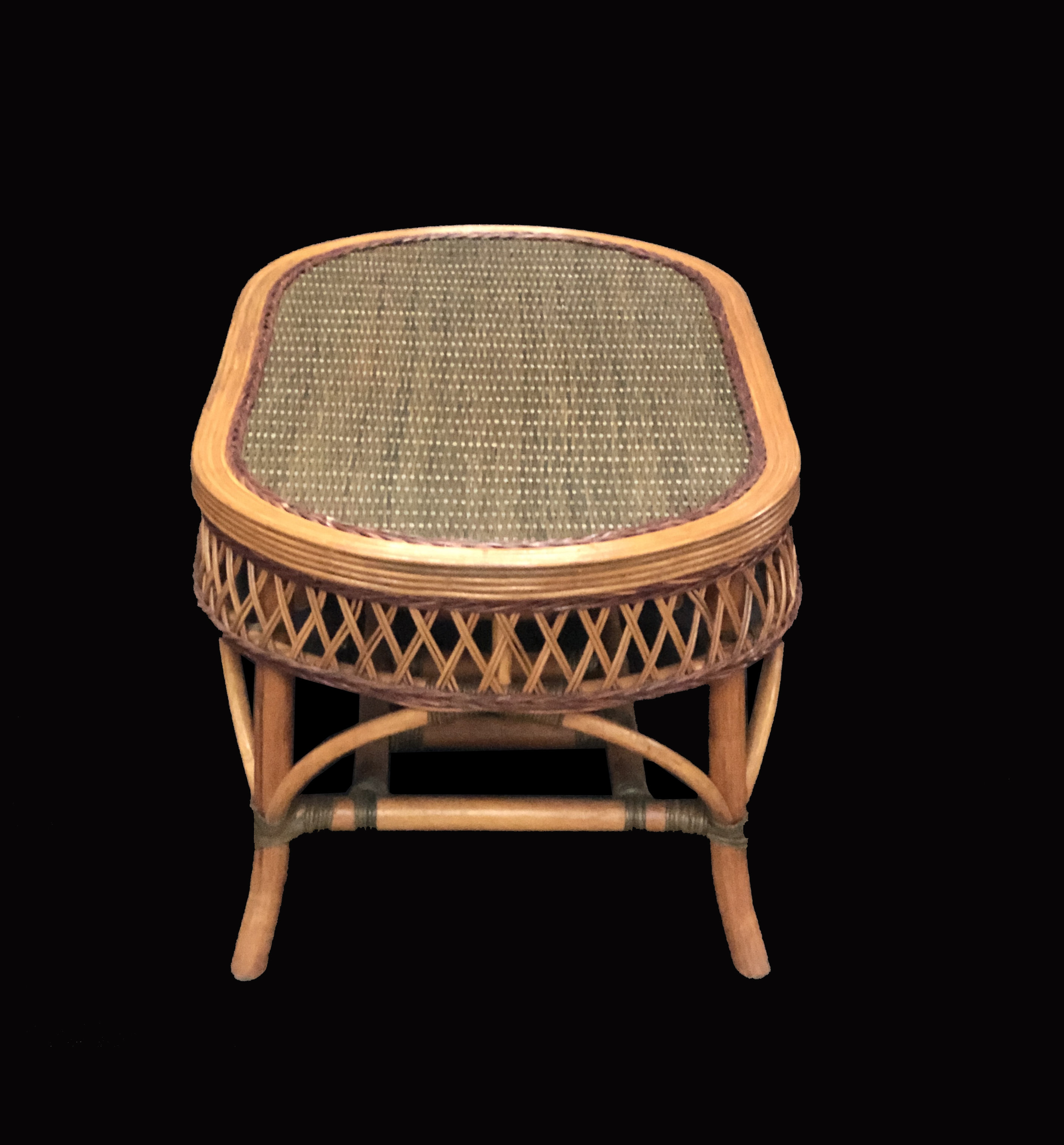 Bayou Breeze Oval Rattan Coffee Table | Wayfair