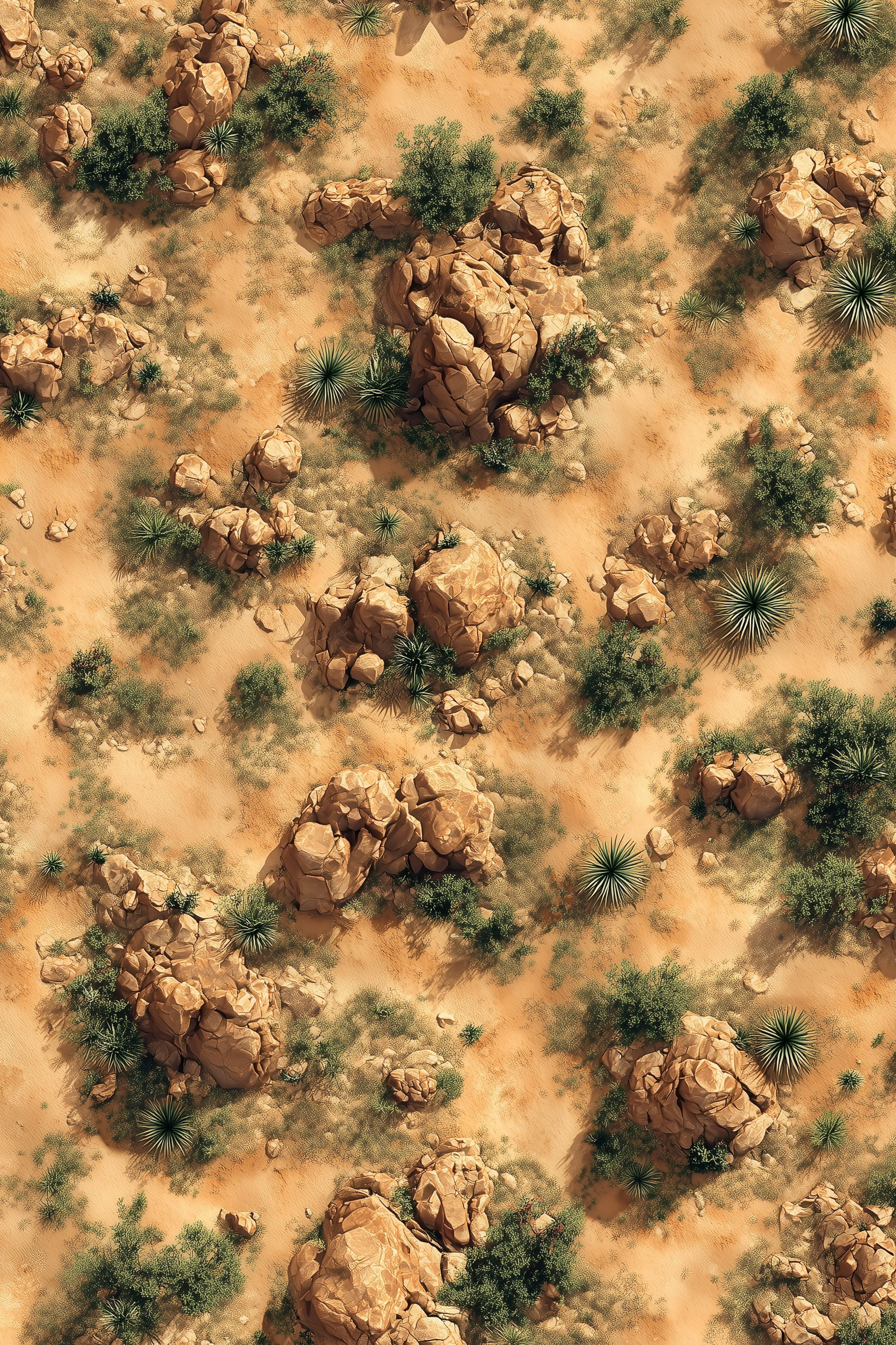 Lark Manor™ Desert Wallpaper Rocks Sand Removable Wall Decor | Wayfair