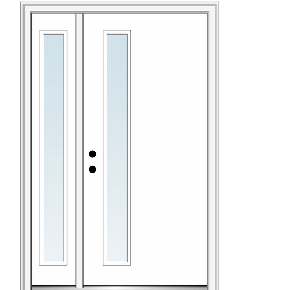 MMI DOOR Spotlight Primed Prehung Front Entry Doors | Wayfair
