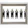 Bright Star Smiley Face Line-Up - Single Picture Frame Print | Wayfair ...