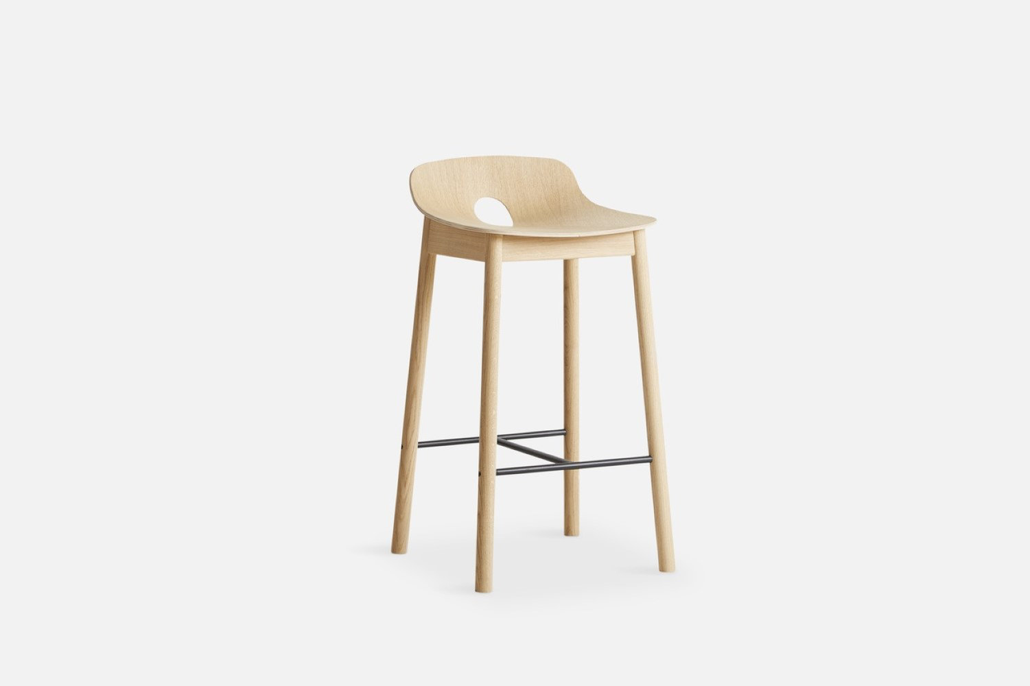 Woud Mono Bar Stool | Perigold