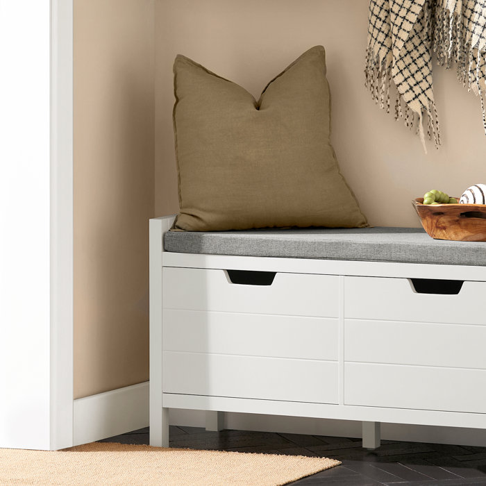 Latitude Run® Lynard Storage Bench & Reviews | Wayfair