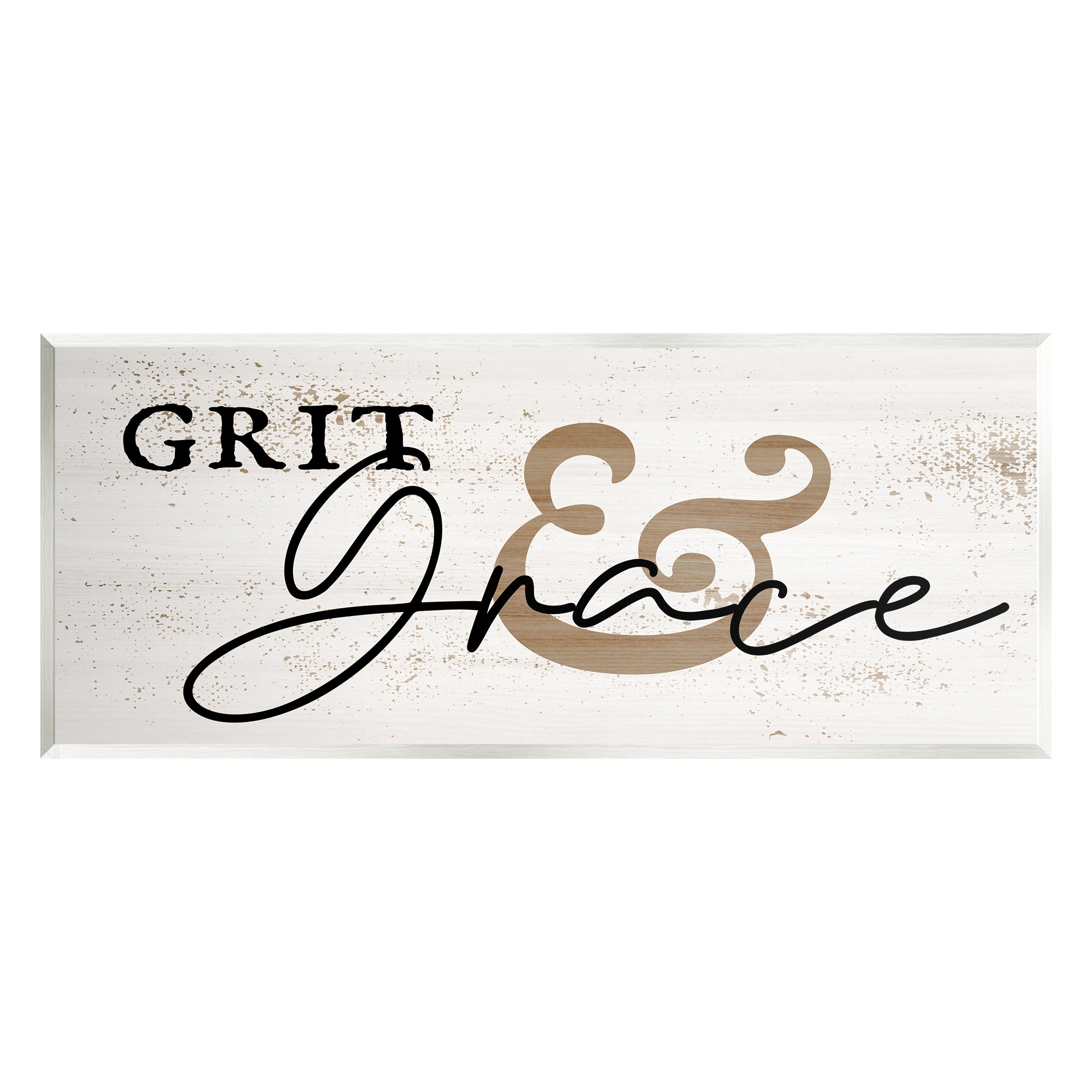 Stupell Industries Grit & Grace Southern Charm Wall Plaque Art By Lil ...