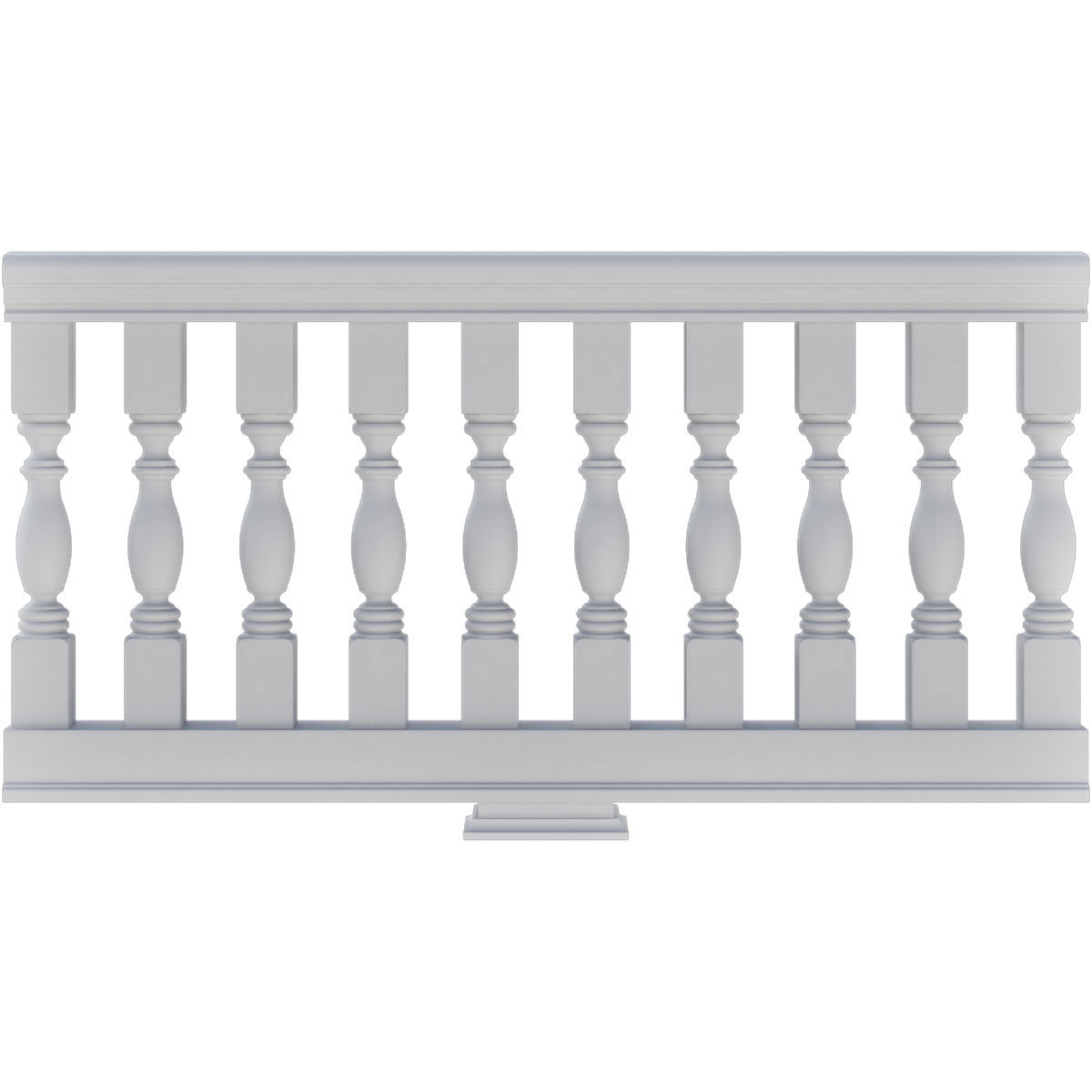Ekena Millwork Endurathane 500 Series Winford Unassembled Balustrade ...