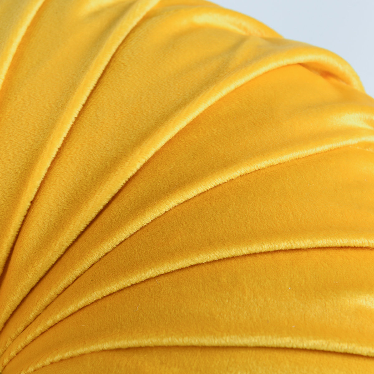 Homechoice International Group Velvet Round Throw Pillow & Reviews ...