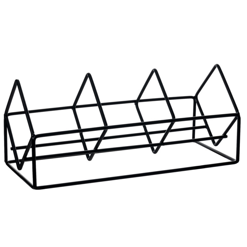 Ebern Designs Metal Wire DVD And CD Storage Rack | Wayfair