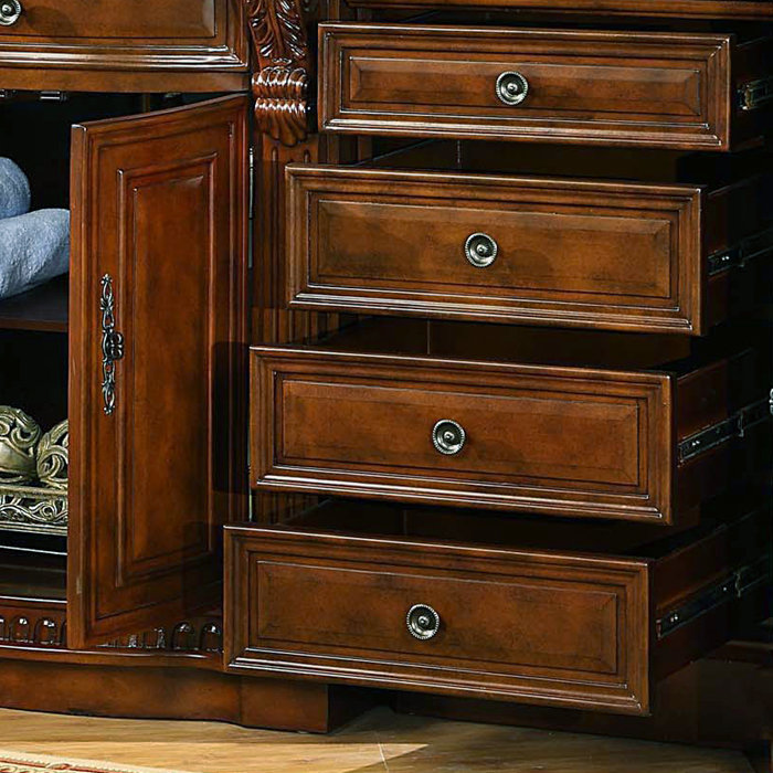 Lark Manor™ Argyrios 53" Single Bathroom Vanity Set & Reviews | Wayfair