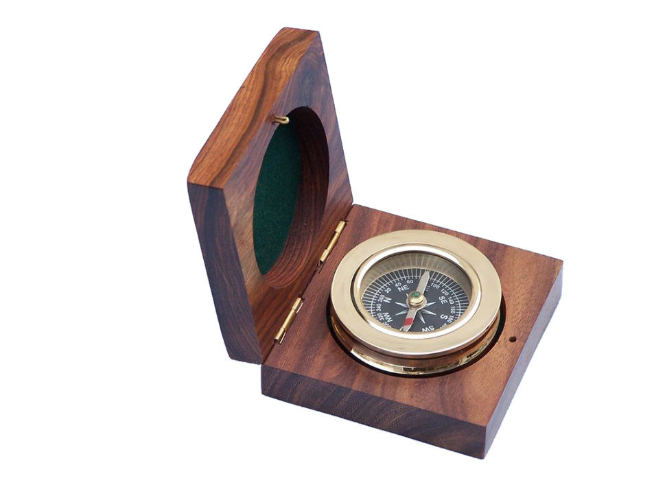 Breakwater Bay Ceylon Paperweight Compass with Rosewood Box & Reviews - Wayfair Canada