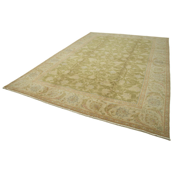 Rug N Carpet Marlotte One-of-a-Kind 12' X 17'5" 2000s Area Rug in Ivory ...