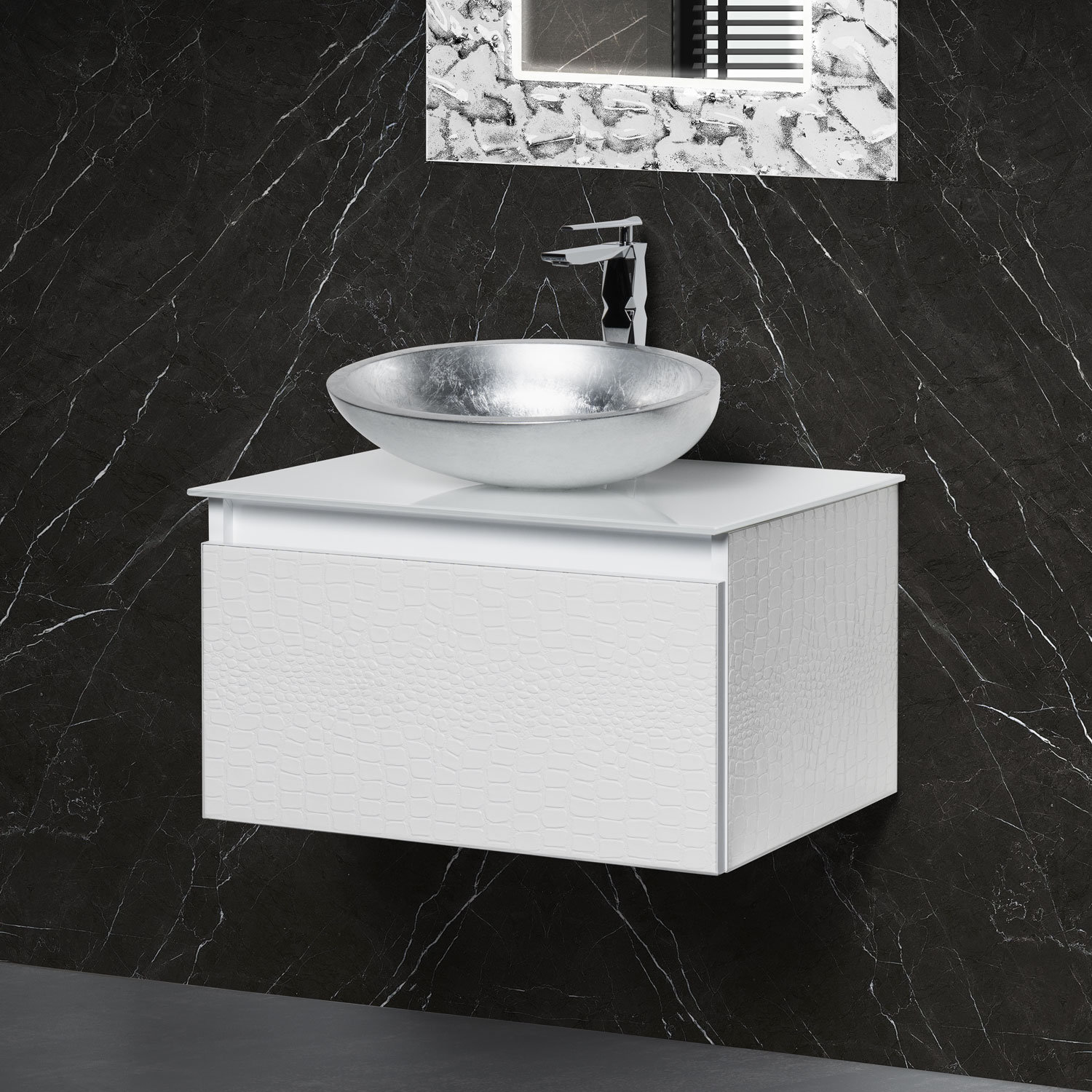 Maestro Bath Single Bathroom Vanity with Top | Wayfair