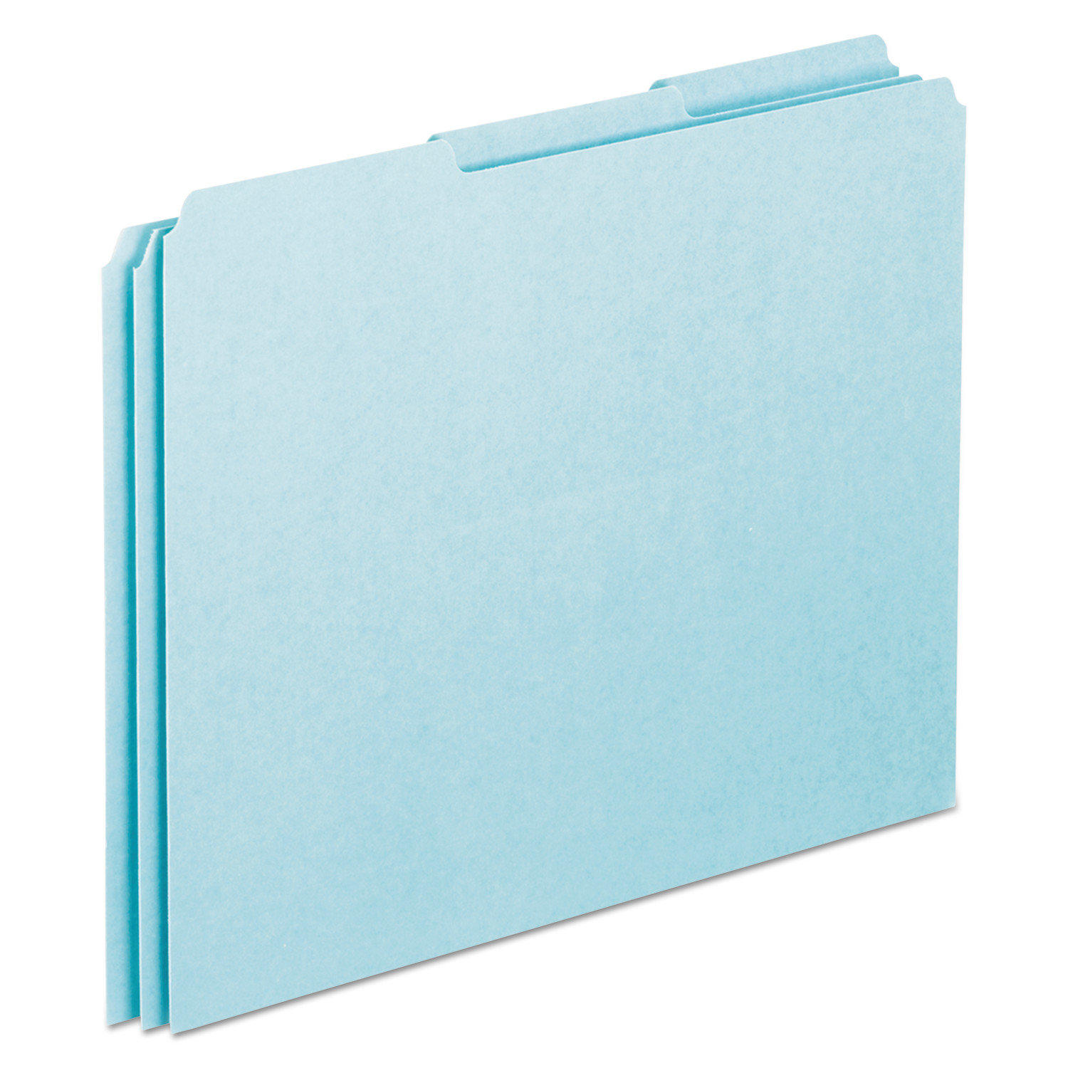 Esselte Pendaflex Corporation Top Tab File Guides, Blank, 1/3 Tab, 25 ...