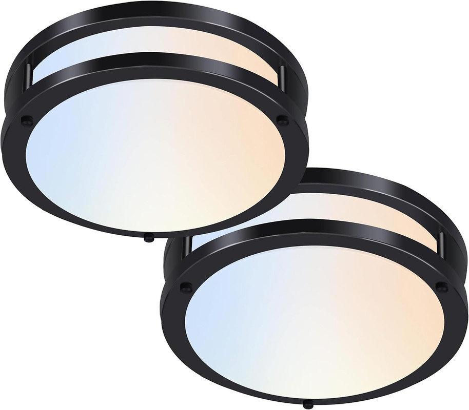 Fairub LED Flush Mount Ceiling Light Fixture,Dimmable Light Fixtures ...