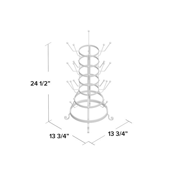 Laurel Foundry Modern Farmhouse® Pembina Metal Mug Tree & Reviews | Wayfair