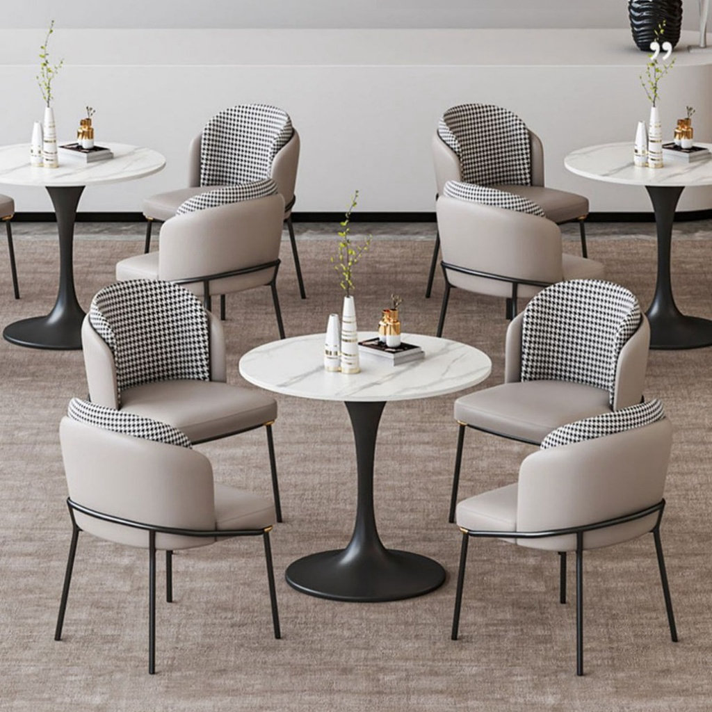 KANGLY Modern Simple Table and Chair Combination | Wayfair