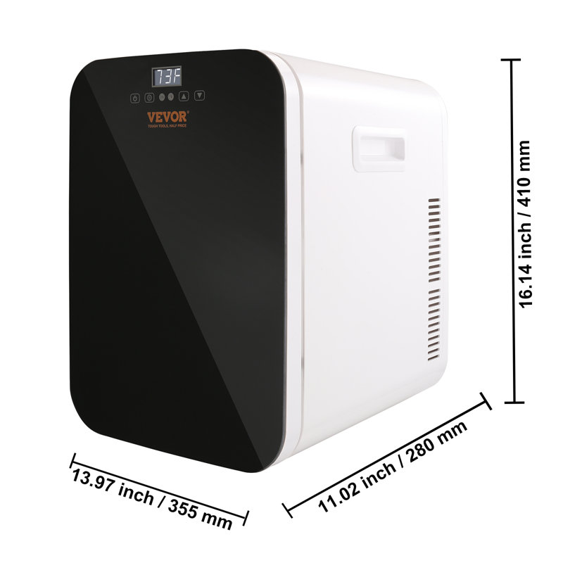 VEVOR 0.7 Cubic Feet Portable Countertop Mini Fridge | Wayfair