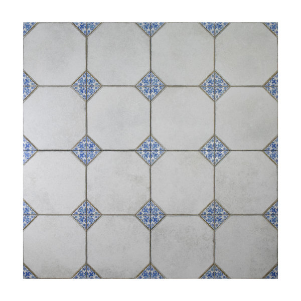 The Bella Collection BATCH | Madrid 13" X 13" | Porcelain Floor and ...
