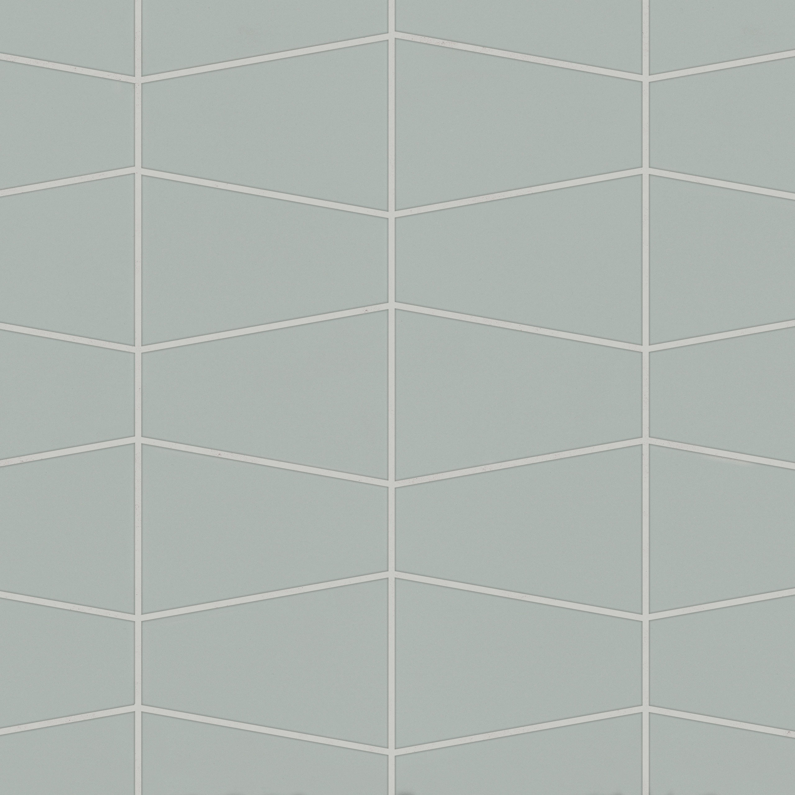 Bedrosians Marin Trapezoid Matte Porcelain Mosaic Tile & Reviews | Wayfair