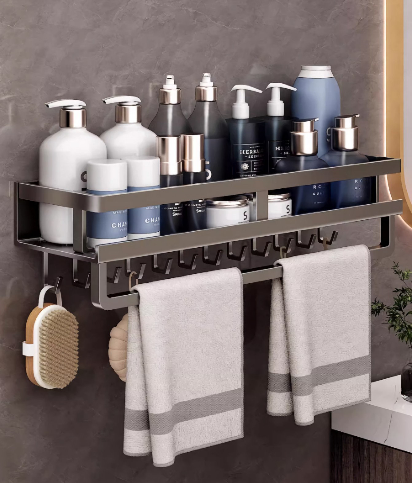 Rebrilliant Bathroom Washbasin, Wall Mounted Bathroom, Bathroom Wall ...