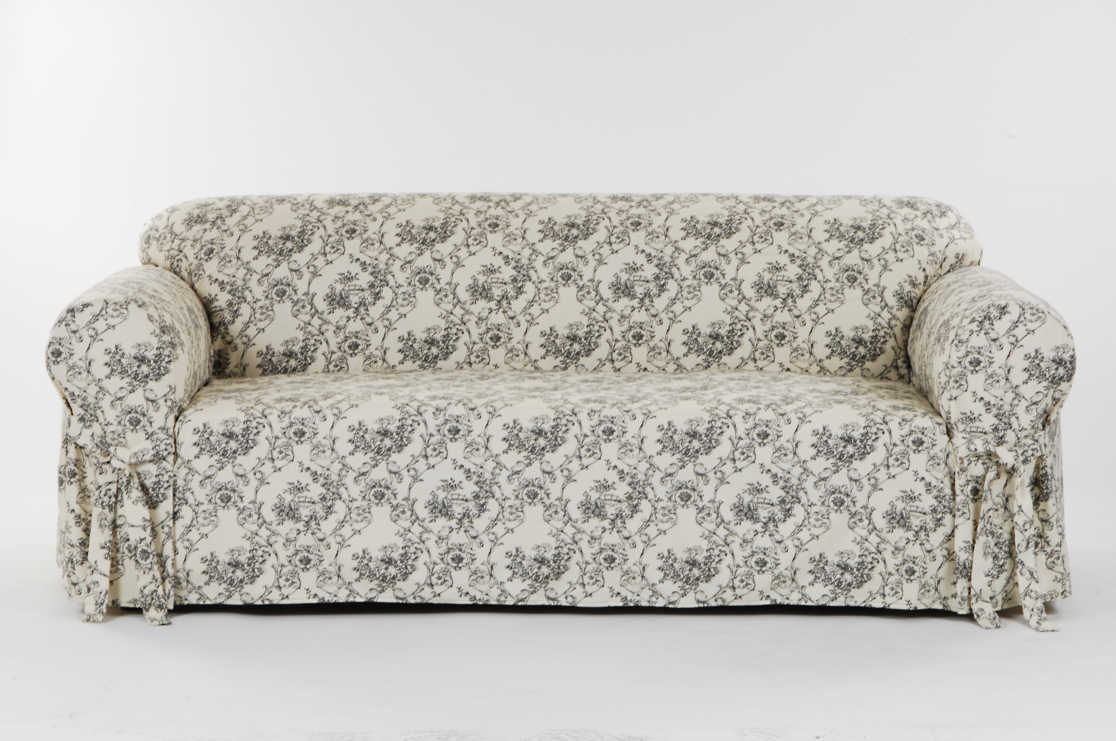 Ophelia & Co. Box Cushion Sofa Slipcover & Reviews | Wayfair