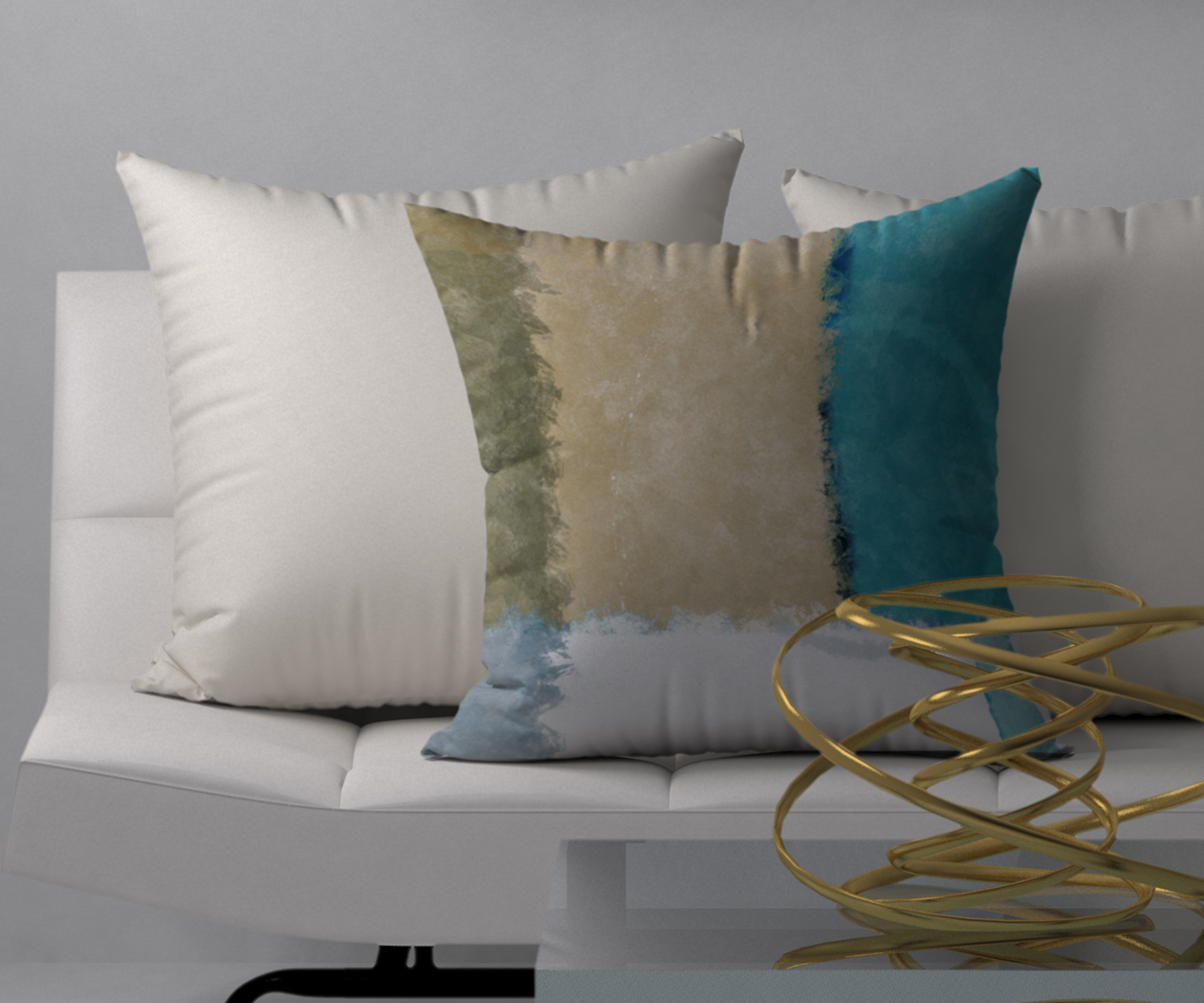 LeRoi Products Right Rich Square Throw Pillow | Wayfair