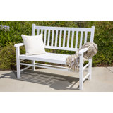 White Outdoor Benches You'll Love | Wayfair