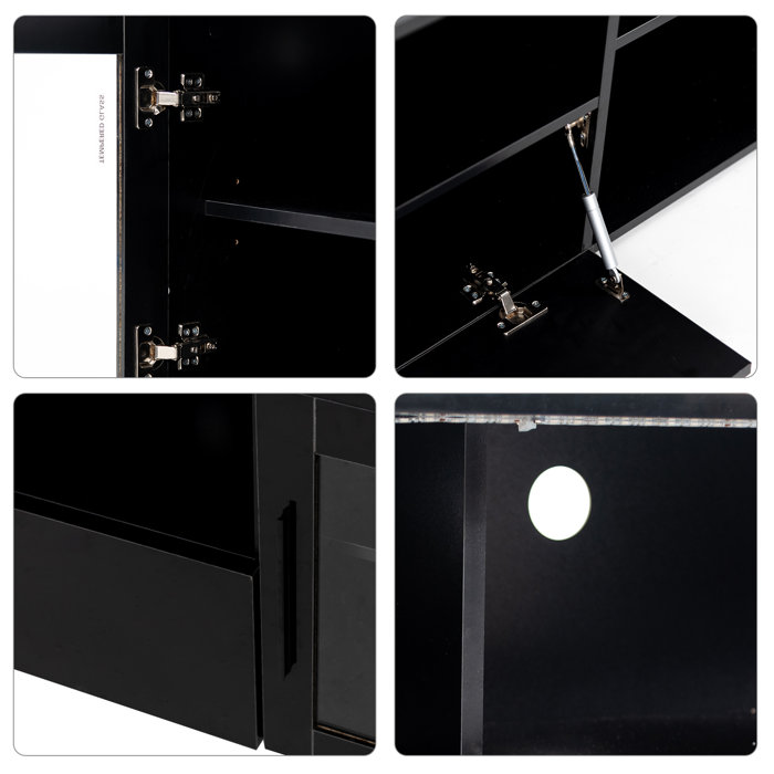 Wrought Studio Halayna 70'' W Storage Credenza | Wayfair