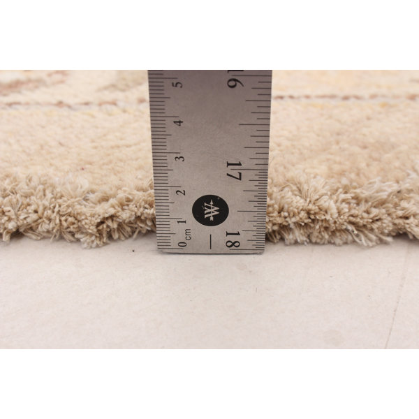 ECARPETGALLERY Peshawar Oushak Cream/Dark Brown/Light Khaki /Olive Rug ...