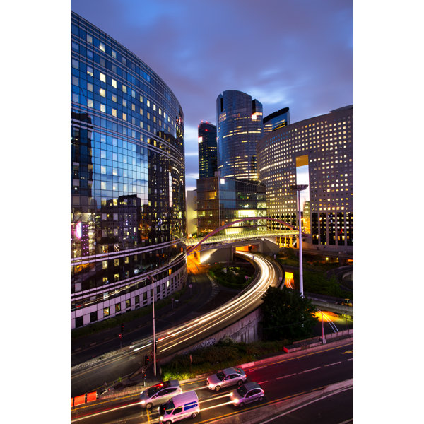 17 Stories La Defense, Paris by Roman_slavik - Wrapped Canvas ...