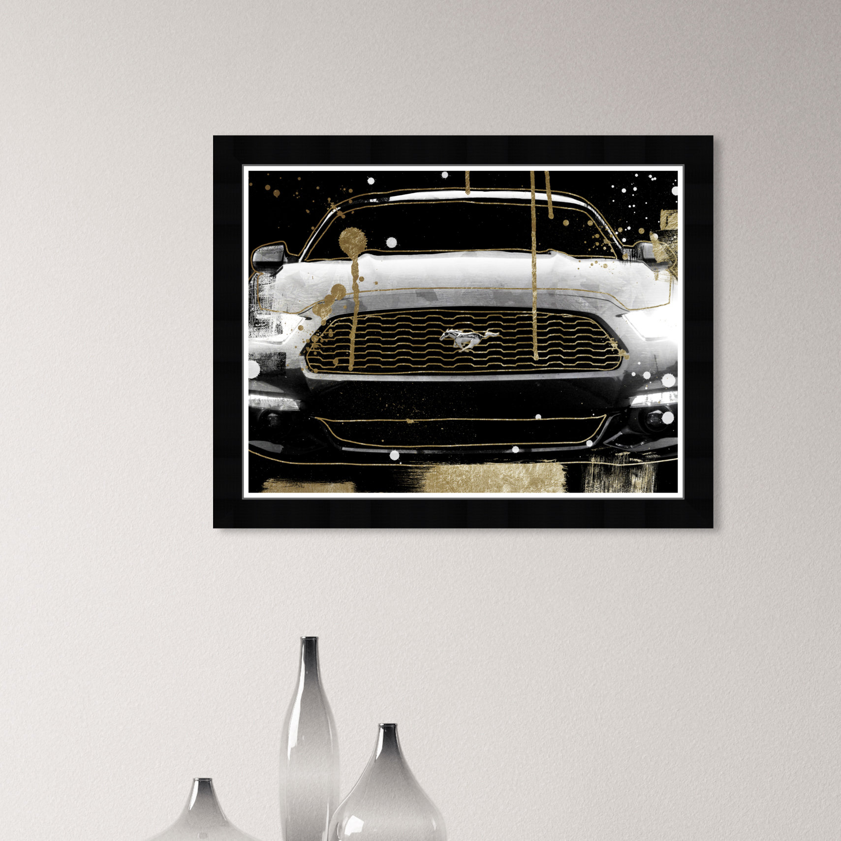 Hatcher & Ethan Car Glitz by Hatcher and Ethan - Picture Frame Graphic ...