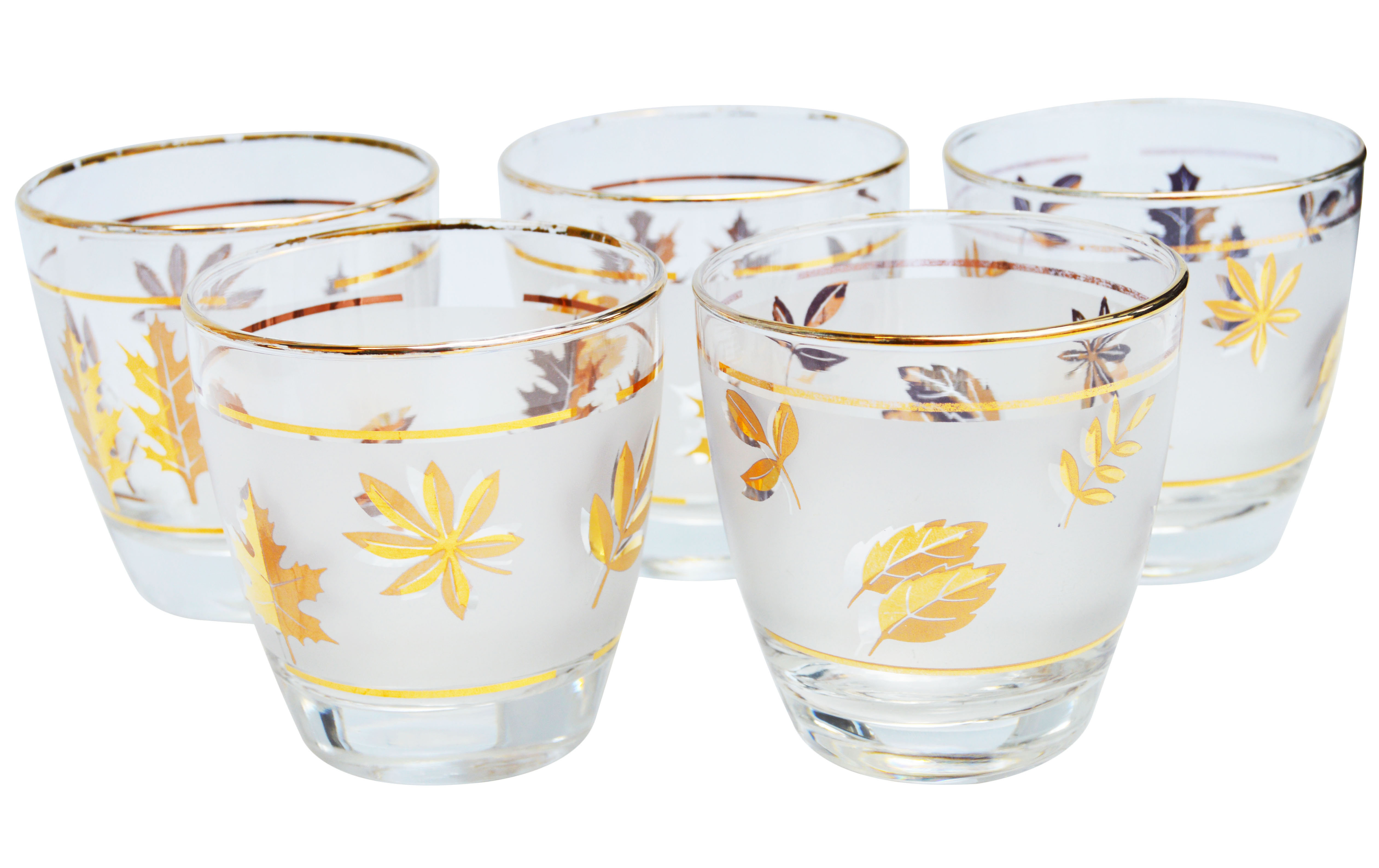 The Moroccan Room 5 - Piece 12oz. Glass Whiskey Glass Glassware | Wayfair