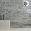 TileBar Kalay Blue 3X12 Glossy Ceramic Tile & Reviews | Perigold