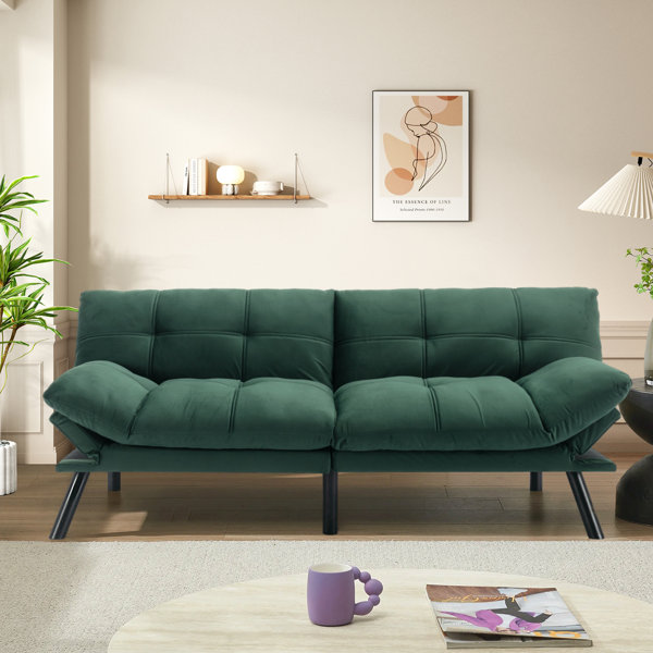 Corrigan Studio® Futon Sofa Bed Futon Sofa Modern Convertible Sofa ...