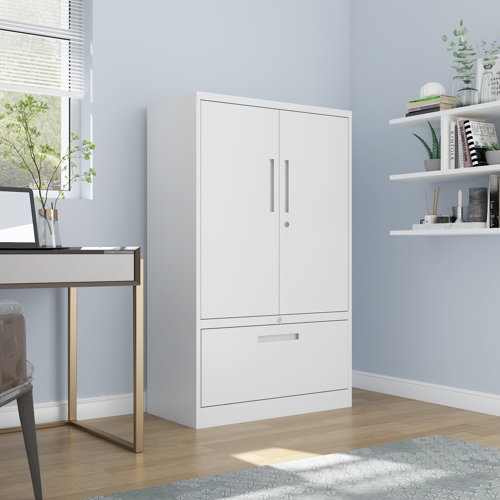White Office Storage Cabinets & Furniture You'll Love - Wayfair Canada