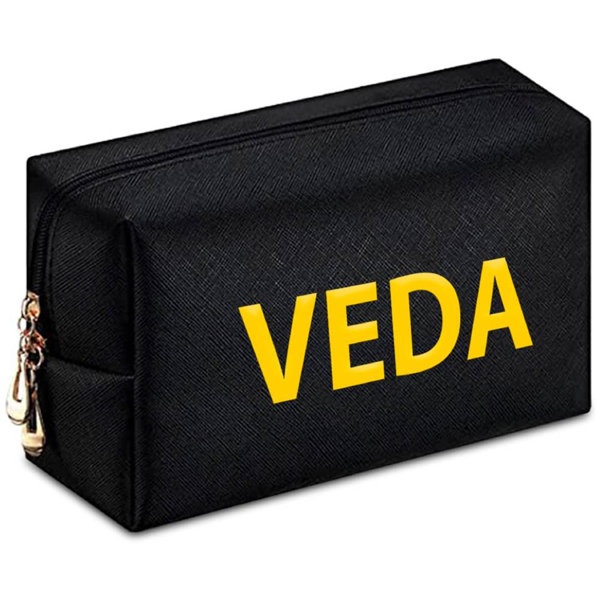 Ebern Designs Trousse de maquillage personnalisée personnalisée pour ...