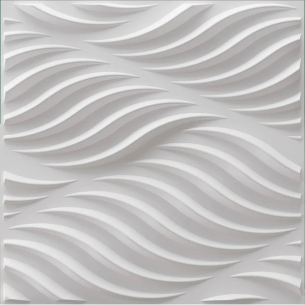 ELEVIQ 19.7" x 19.7" PVC Decorative Wall Paneling For Interior Wall ...