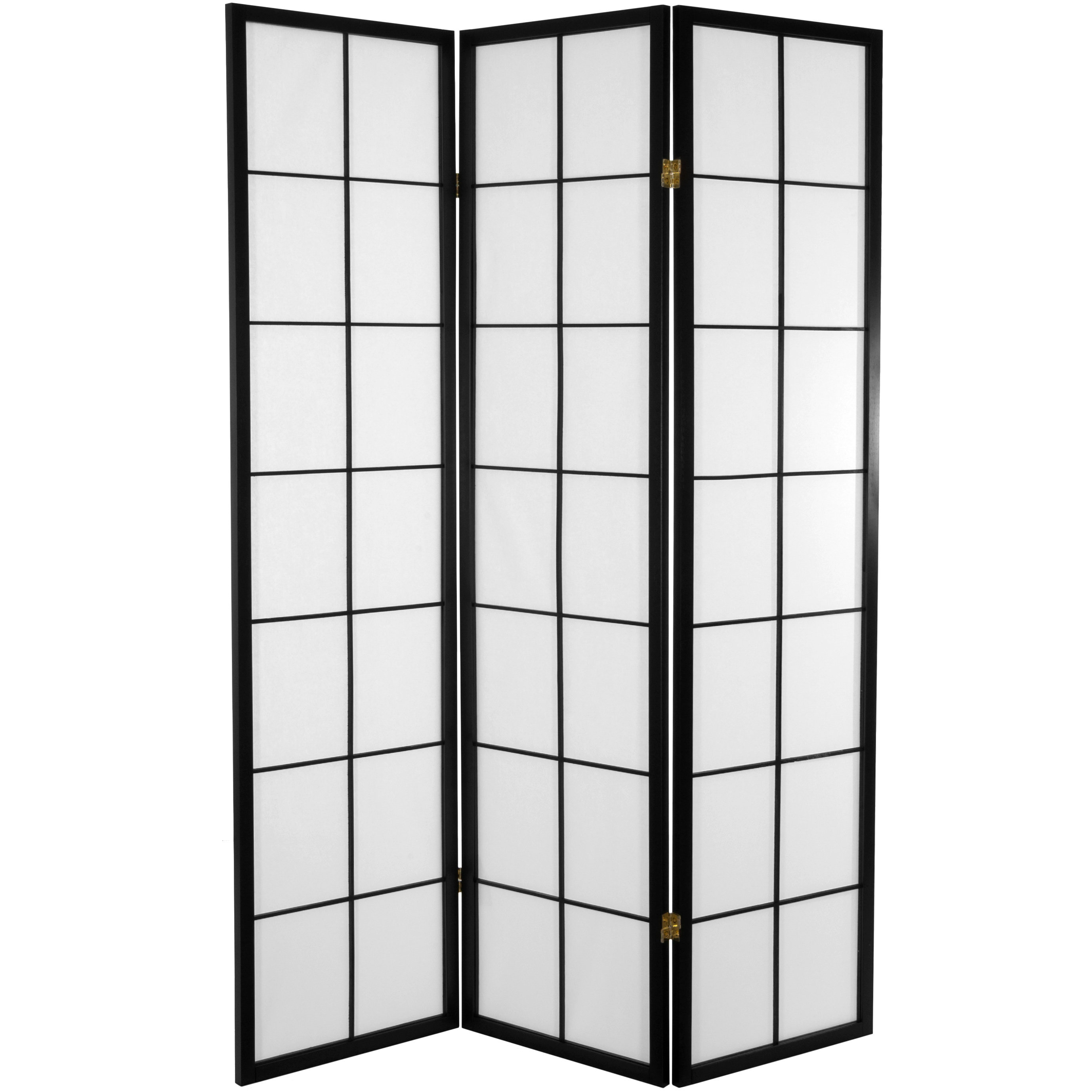 Bungalow Rose Diarmaid Shoji Rice Paper Folding Screen & Reviews | Wayfair