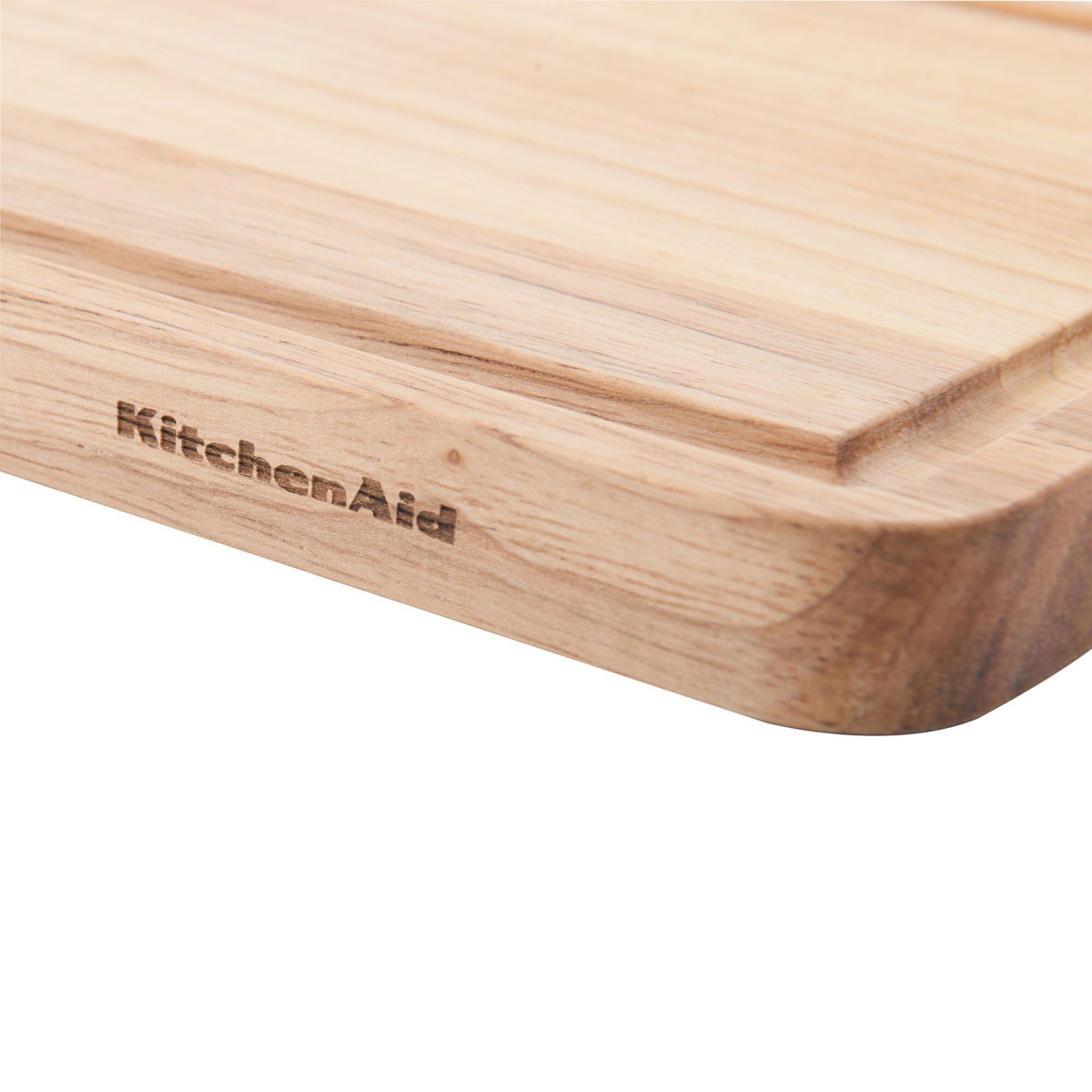 KitchenAid® Classic Wood Cutting Board, 8x10-Inch, Natural & Reviews ...
