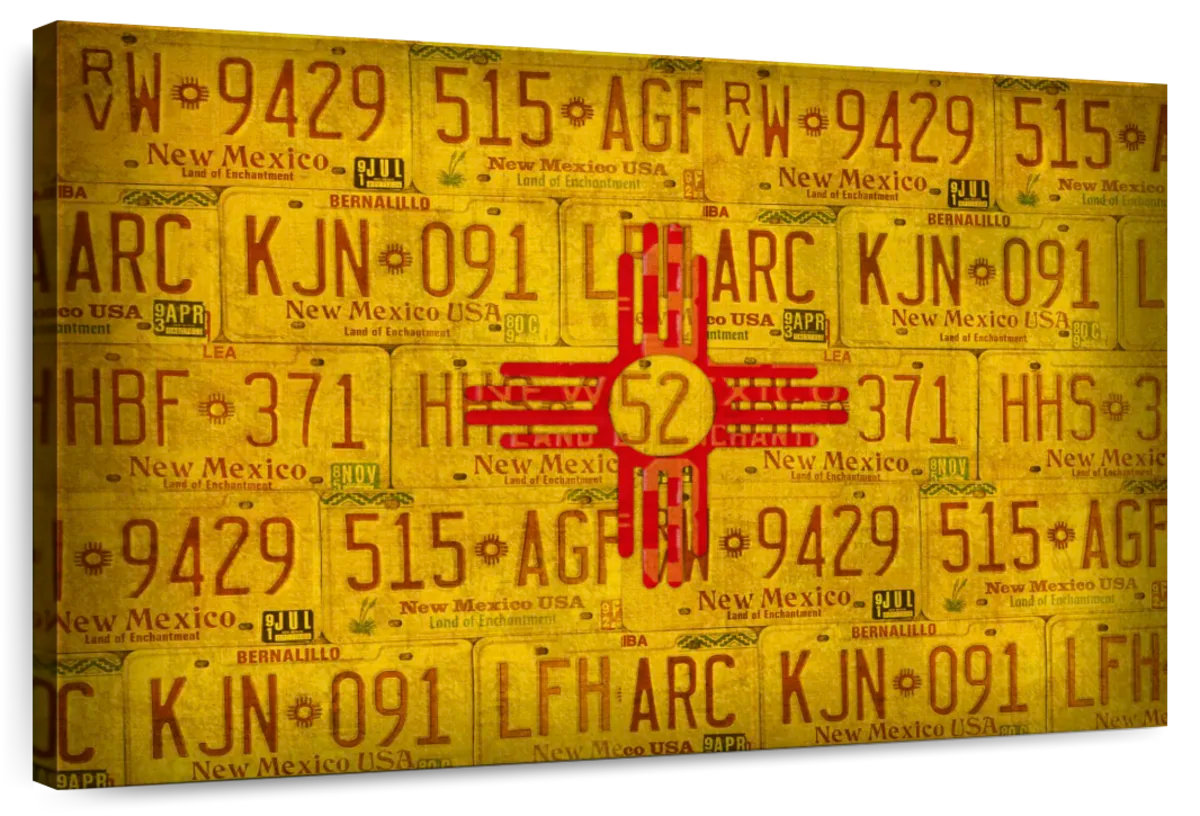 Ebern Designs Borges New Mexico State Flag | Wayfair