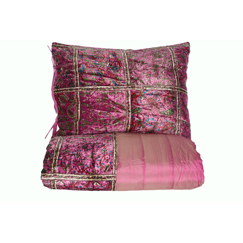In Creation Cheta Velvet 3 Piece Bedspread Set | Wayfair